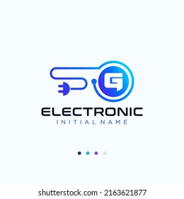 1,603 G electronic logo Images, Stock Photos & Vectors | Shutterstock