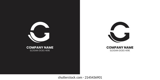 Letter G Hand Help Logo Design Stock Vector (Royalty Free) 2145436901 ...