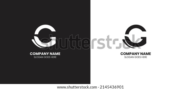 Letter G Hand Help Logo Design Stock Vector (Royalty Free) 2145436901 ...