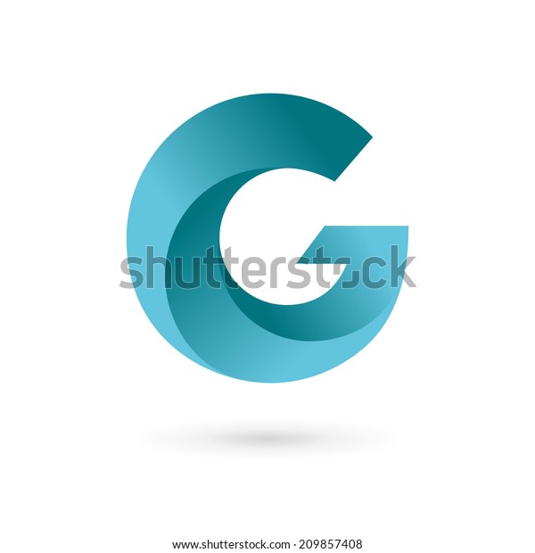 Letter G Icon Design Template Elements Stock Vector (Royalty Free ...