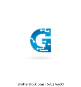 1,603 G electronic logo Images, Stock Photos & Vectors | Shutterstock