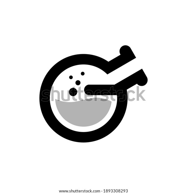 Letter G Lab Logo Letter G Stock Vector (Royalty Free) 1893308293 ...