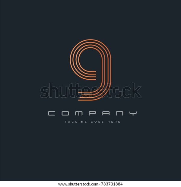 Letter G Line Logo Icon Stroke Stock Vector (Royalty Free) 783731884 ...