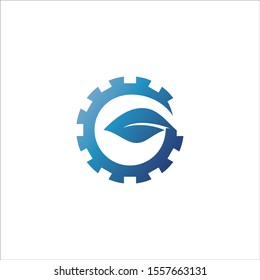 Letter G Machine Gear Logo Stock Vector (Royalty Free) 619552052 ...