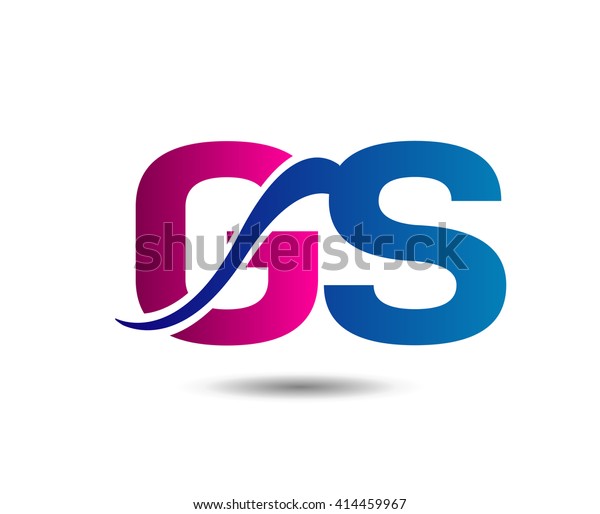Letter G S Logo Gs Stock Vector (Royalty Free) 414459967 | Shutterstock