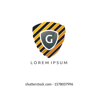 Letter G Shield Logo Icon Shield Stock Vector (Royalty Free) 1578037996 ...