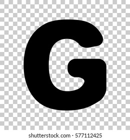 Letter G Sign Design Template Element Stock Vector (Royalty Free ...