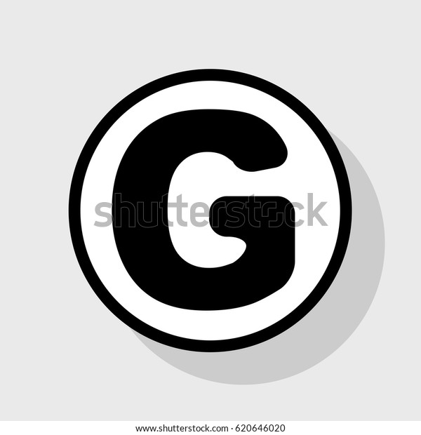 Letter G Sign Design Template Element Stock Vector (Royalty Free ...