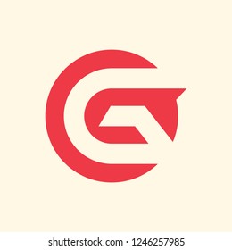 Letter G Simple Stock Vector (Royalty Free) 1246257985 | Shutterstock