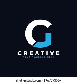 Letter G Tech Logo Design Vector Stock Vector (Royalty Free) 1967293567 ...