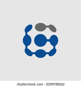 Letter G Tech Logo Design Stock Vector (Royalty Free) 2039938262 ...