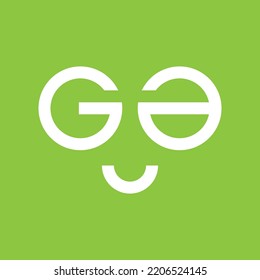 Letter Ga Logo Vector Simple Ga Stock Vector (Royalty Free) 2206524145 ...
