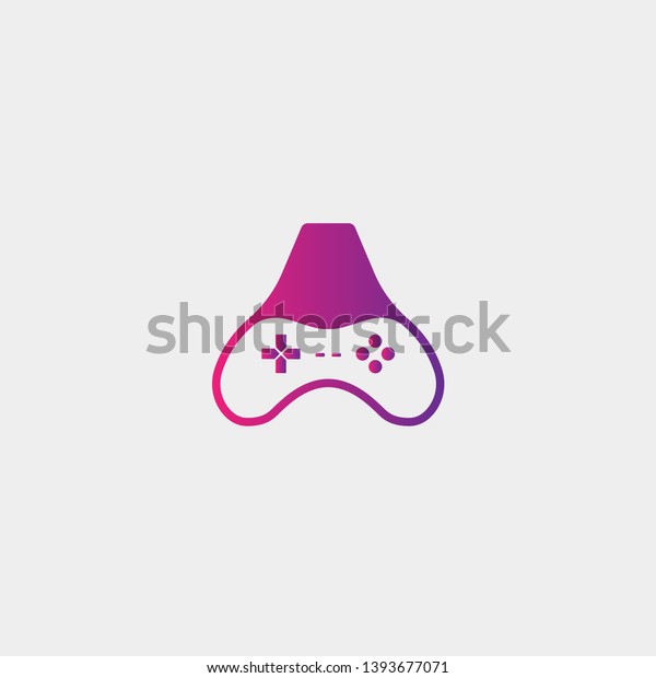 Letter Game Logo Design Template Vector Stock Vector (Royalty Free ...