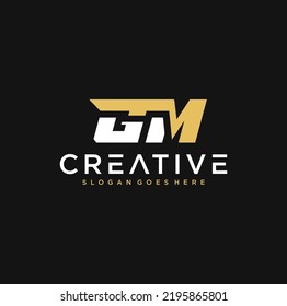 4,124 Letter Gm Logo Images, Stock Photos & Vectors | Shutterstock