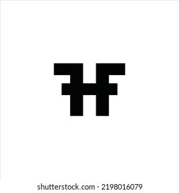 3,095 Letter f and h modern logo design template Images, Stock Photos ...