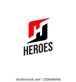 146 H Hero Logo Images, Stock Photos & Vectors | Shutterstock