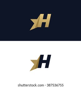 2,094 H Letter Star Images, Stock Photos & Vectors | Shutterstock