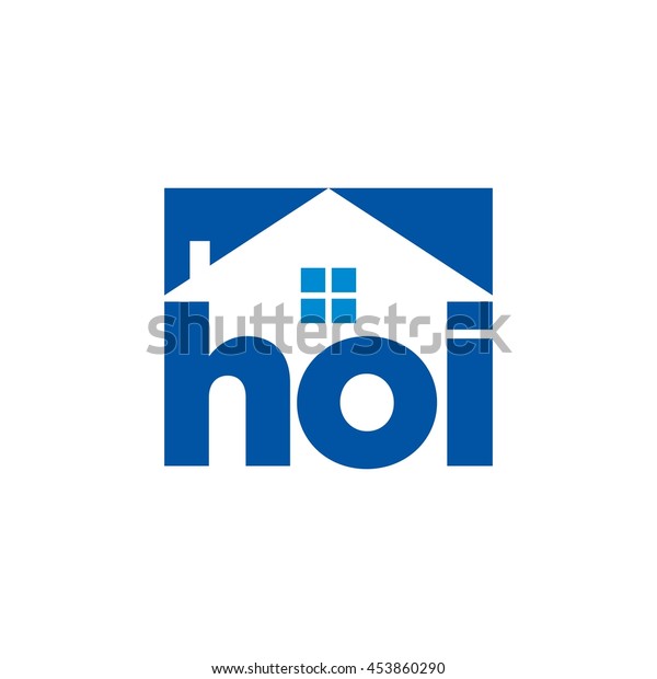Letter H O Logo Vector Stock Vector (Royalty Free) 453860290 | Shutterstock