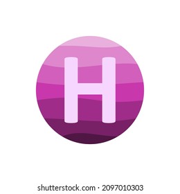 238 Neon Purple Letter H Images, Stock Photos & Vectors | Shutterstock