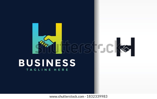 82 Letter H Hand Shake Bilder, Stockfotos und Vektorgrafiken | Shutterstock
