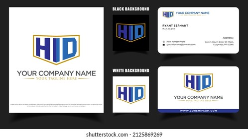 51 Hid logo Images, Stock Photos & Vectors | Shutterstock