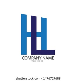 Letter Hl Company Logo Vector Stock Vector (Royalty Free) 1476729689 ...
