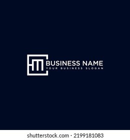 Letter Hm Hmc Logo Design Stock Vector (Royalty Free) 2199181083 ...