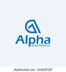 Letter Home Logo Letter Mark Monogram Stock Vector (Royalty Free) 2194207207 | Shutterstock