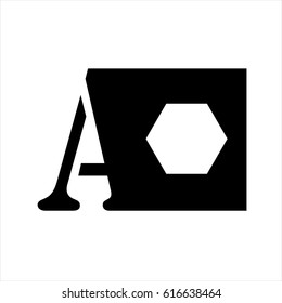 Letter House Building Stock Vector (Royalty Free) 616638464 | Shutterstock