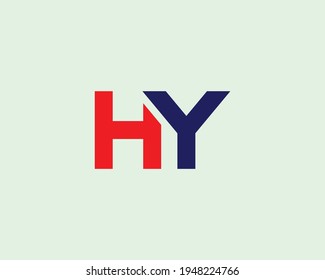 Letter Hy Logo Design Vector Template Stock Vector (Royalty Free ... Letter Hy Logo Design Vector Template Stock Vector (Royalty Free ...