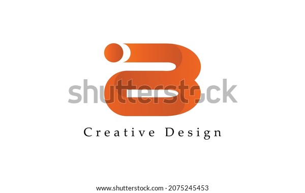 Letter Ib B Logo Slogan Icon Stock Vector (Royalty Free) 2075245453 ...