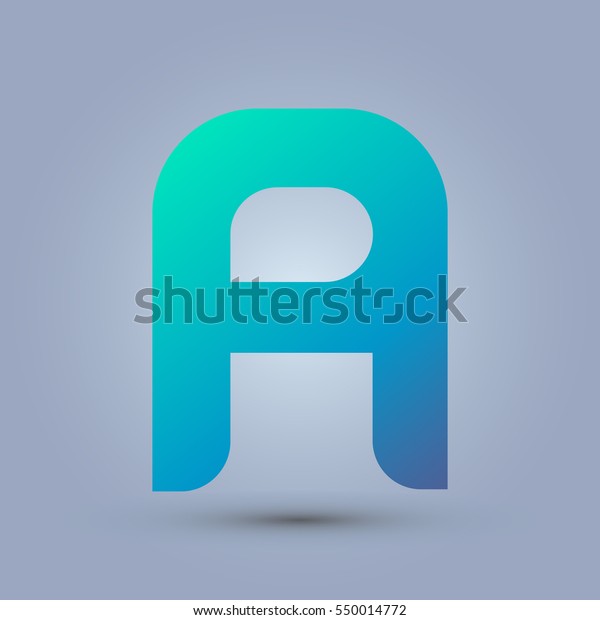 Letter Icon Logo Template New Design Stock Vector (Royalty Free ...