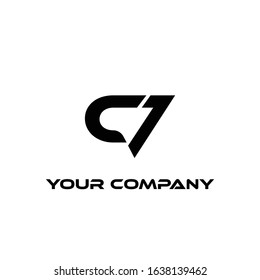 Letter Icon Logo Vector Black Stock Vector (Royalty Free) 1638139462 ...