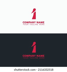 Letter Iconic Logo Design Stock Vector (Royalty Free) 2116332518 ...