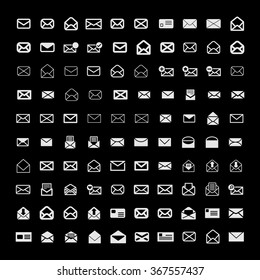 Letter Icons Stock Vector (Royalty Free) 367557437 | Shutterstock