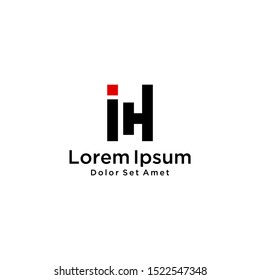 1,467 Letter ih logo Images, Stock Photos & Vectors | Shutterstock