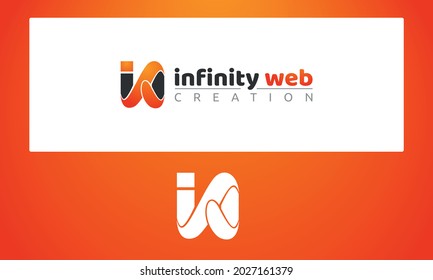 Letter Infinity Symbol Logo Design Element Stock Vector (Royalty Free ...