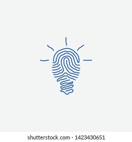 Letter Initial Hand Logo Design Stock Vector (Royalty Free) 1423430651 ...