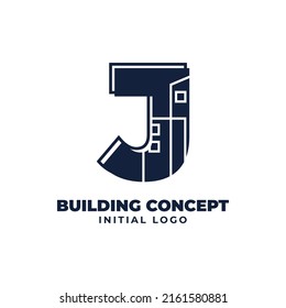 2,651 J building logo Images, Stock Photos & Vectors | Shutterstock