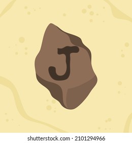 1,184 Stone letter j Images, Stock Photos & Vectors | Shutterstock