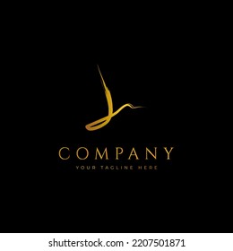 Letter J Initials Logo Typographic Letter Stock Vector (Royalty Free ...
