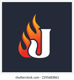 955 Fire letter "j" Images, Stock Photos & Vectors | Shutterstock