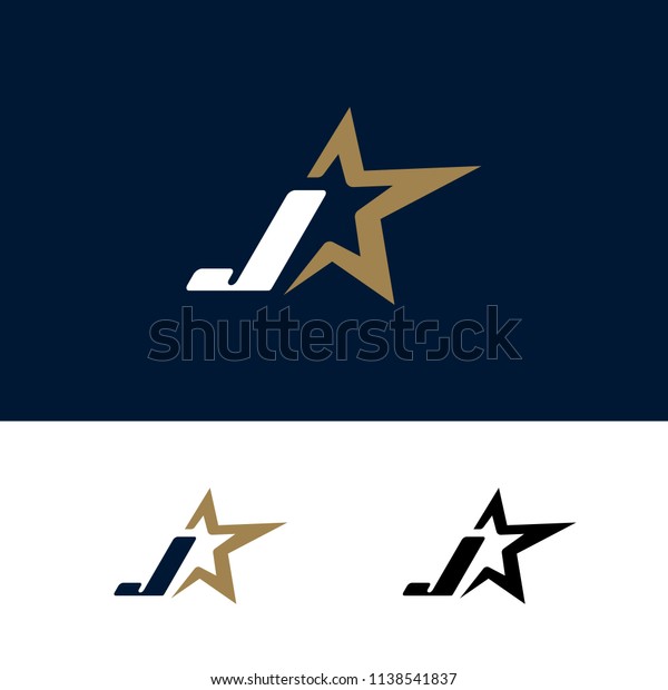 1,062 J Star Logo Images, Stock Photos & Vectors | Shutterstock