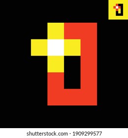 Diseño de logotipo de monograma de: vector de stock (libre de regalías ...