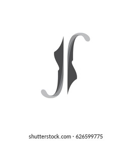 Letter J R Logo Stock Vector (Royalty Free) 626599775 | Shutterstock