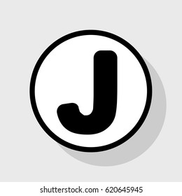 Letter J Sign Design Template Element Stock Vector (Royalty Free ...