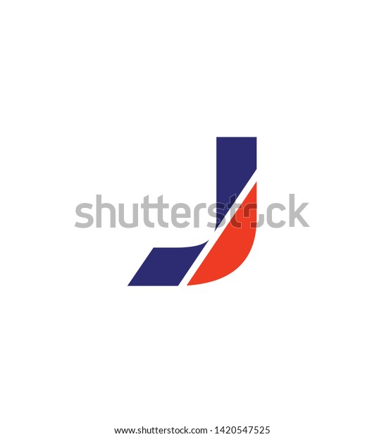 Letter J1 Vector Symbol Stock Vector (Royalty Free) 1420547525 ...