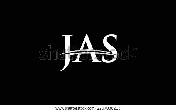 Letter Jas Logo Icon Design Kind Stock Vector (Royalty Free) 2207038213 ...
