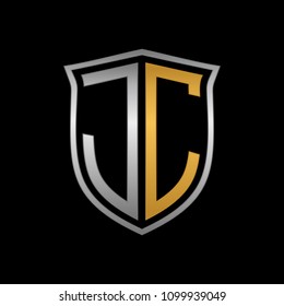Letter Jc Initial Logo Design Stock Vector (Royalty Free) 1099939049 ...