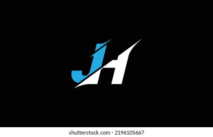 Letter Jh Logo Creative Jh Logo Stock Vector (Royalty Free) 2196105667 ...